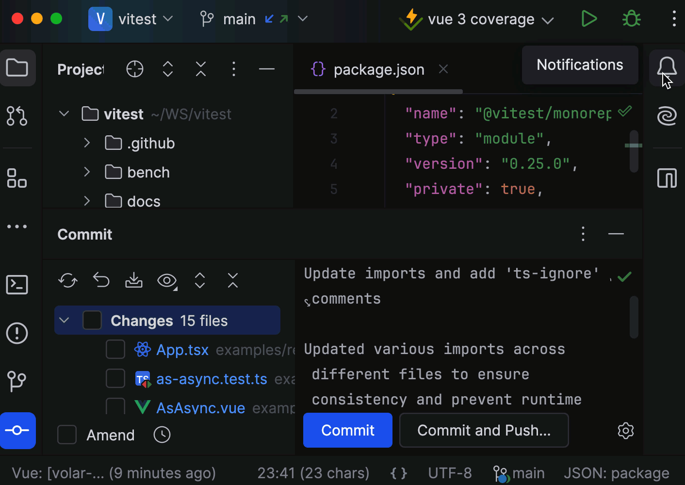 New UI | WebStorm Documentation