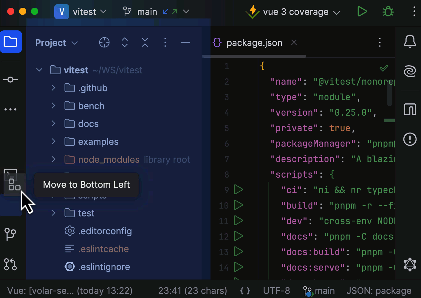 New UI | WebStorm Documentation