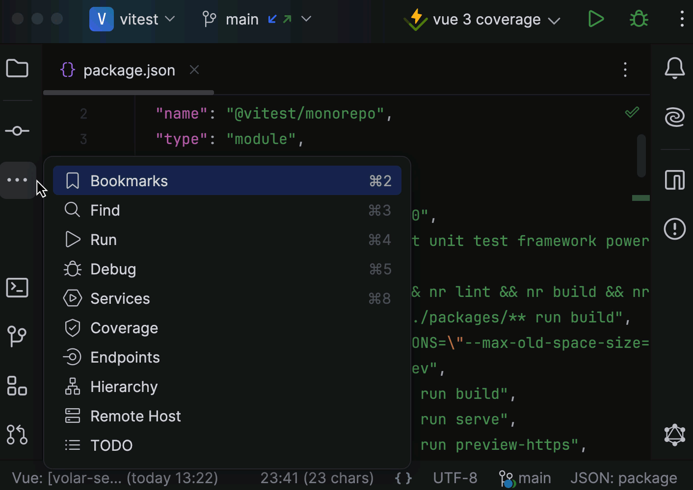 New UI | WebStorm Documentation