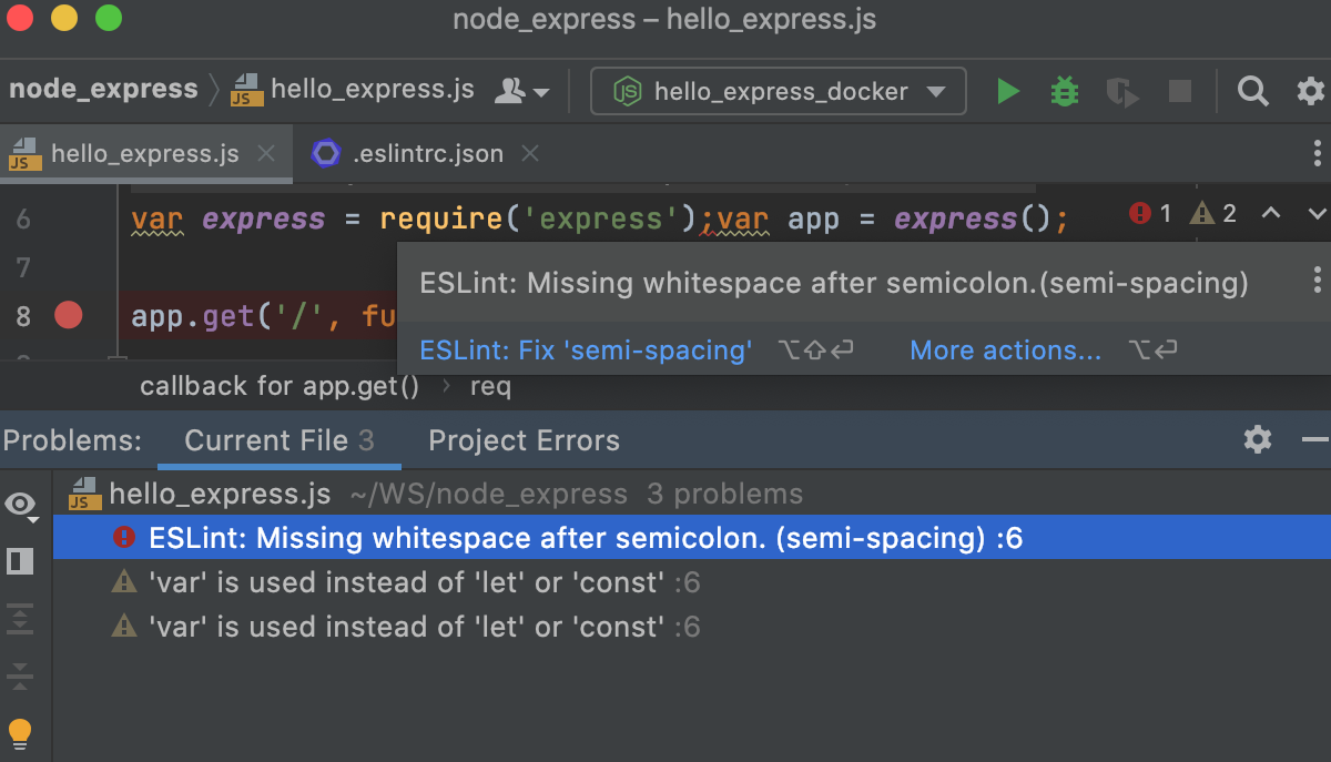 Node.js with Docker | WebStorm Documentation Node.js with Docker | WebStorm Documentation