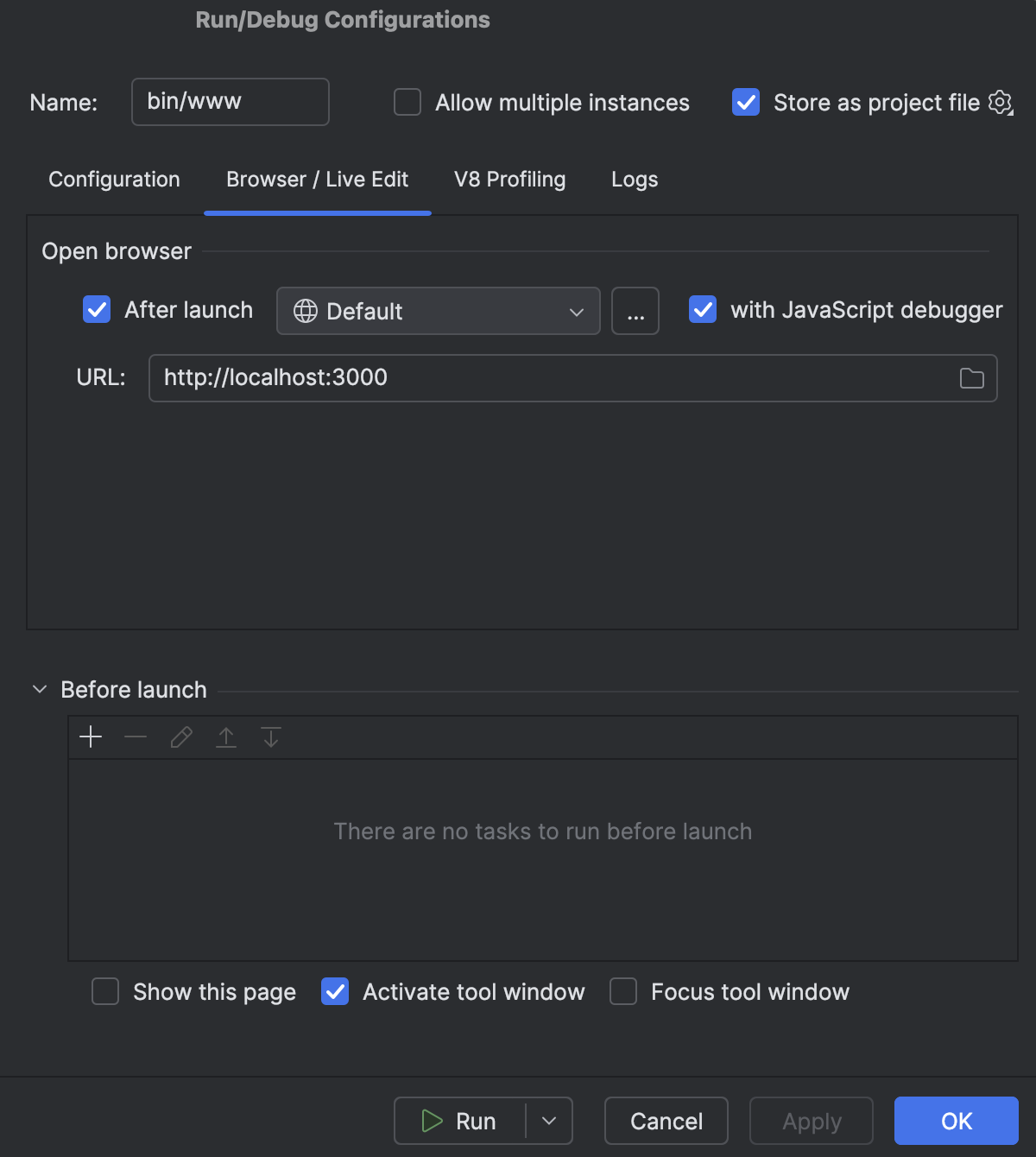 Debugging the server- and the client-side code | IntelliJ IDEA Documentation