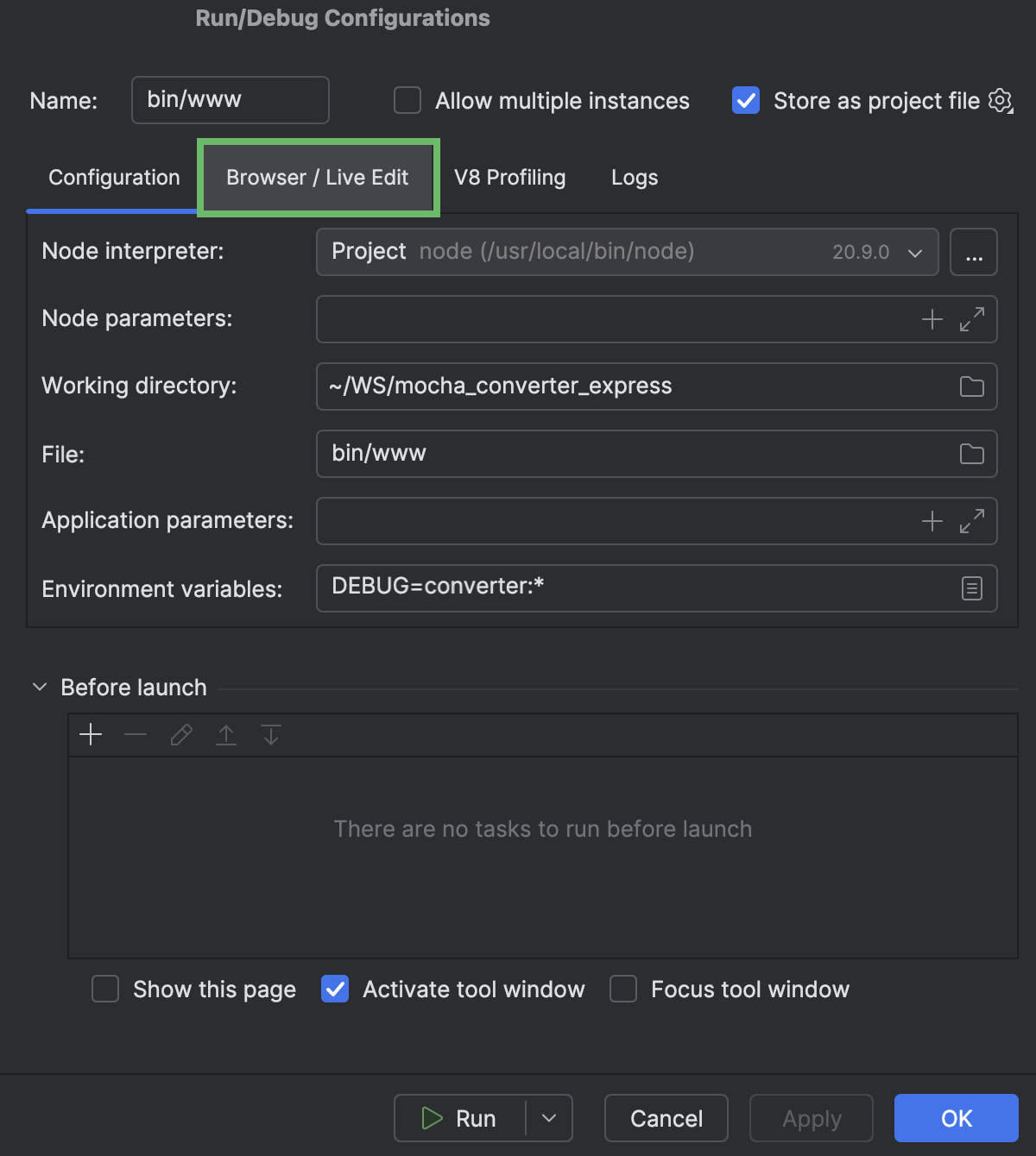 Debugging the server- and the client-side code | IntelliJ IDEA Documentation