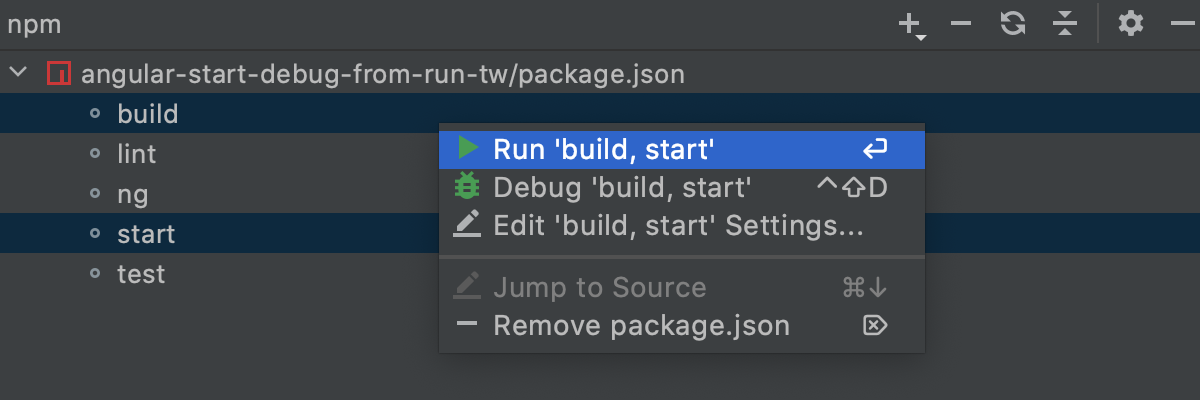 npm, pnpm, and Yarn | WebStorm Documentation