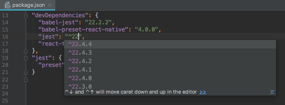 npm, pnpm, and Yarn | IntelliJ IDEA Documentation