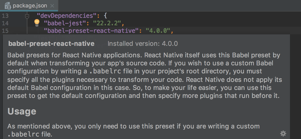 npm, pnpm, and Yarn | IntelliJ IDEA Documentation