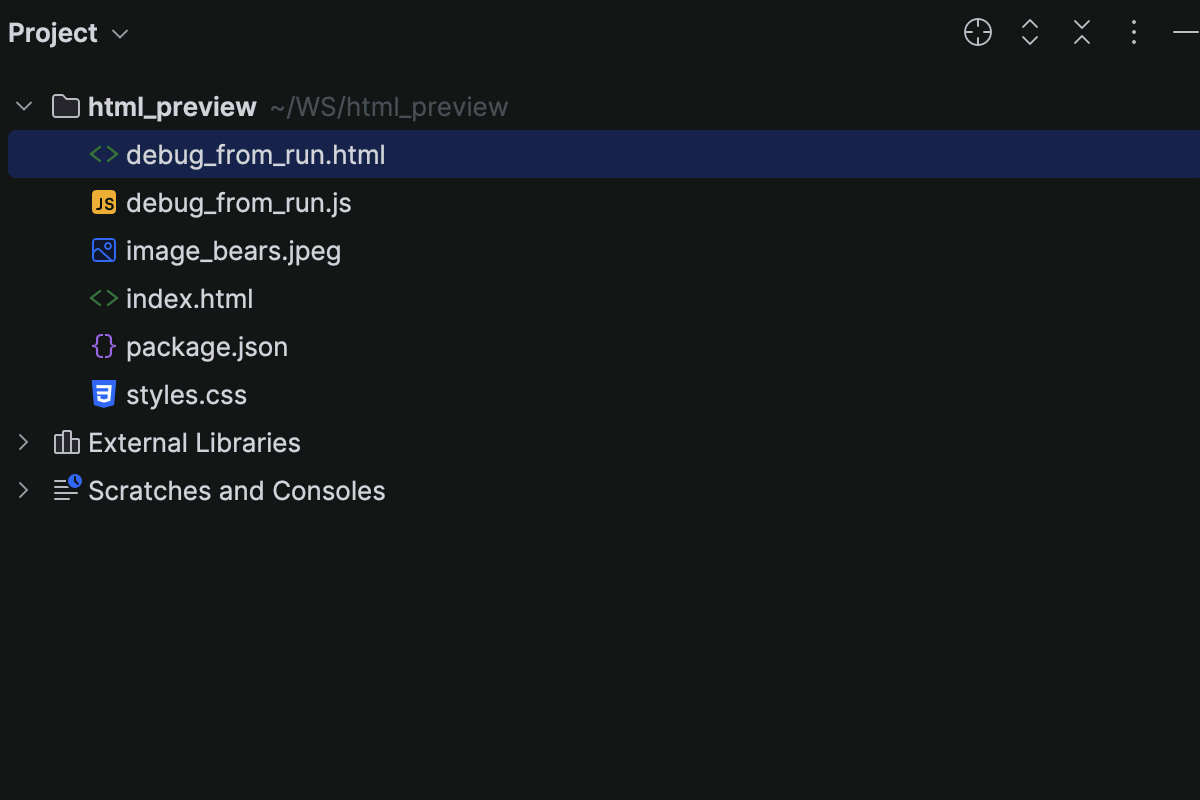 Editor basics | WebStorm Documentation
