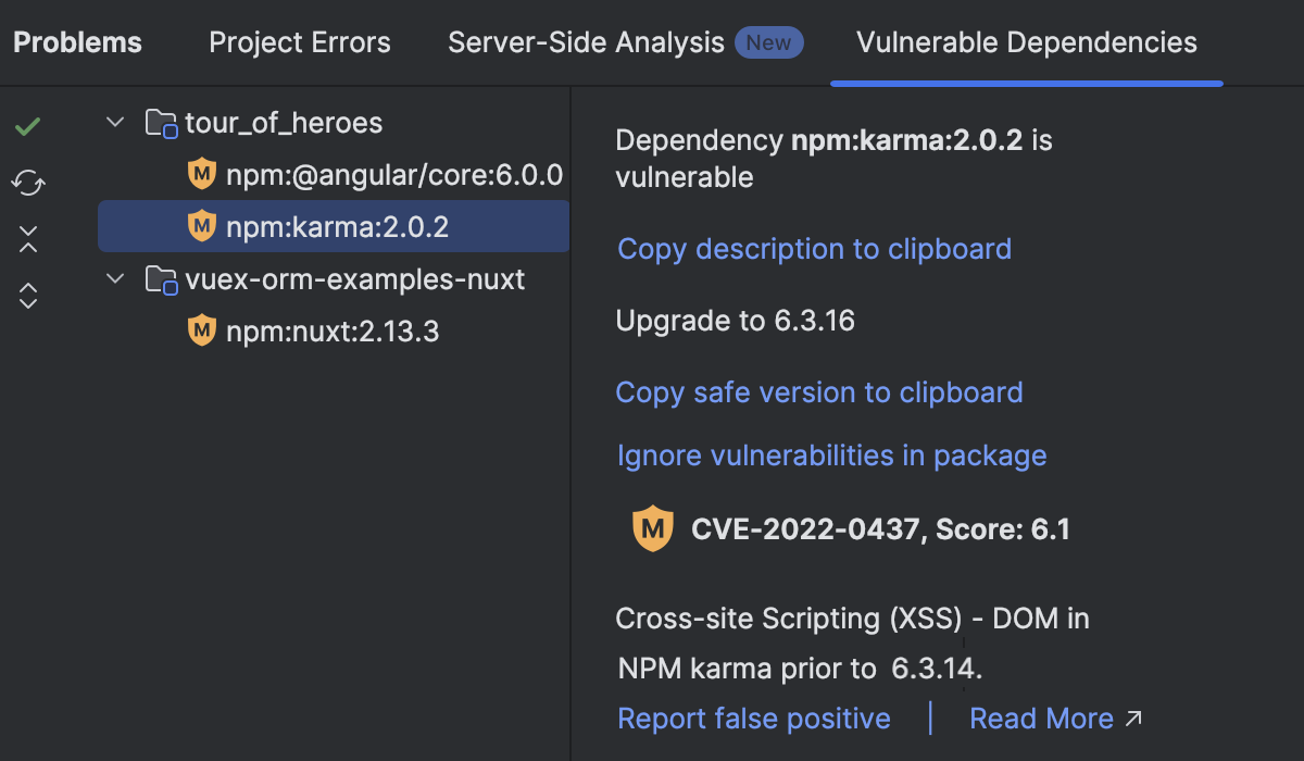 npm, pnpm, and Yarn | WebStorm Documentation