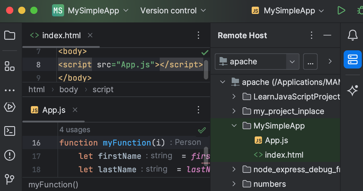 Debug JavaScript in Chrome | WebStorm Documentation