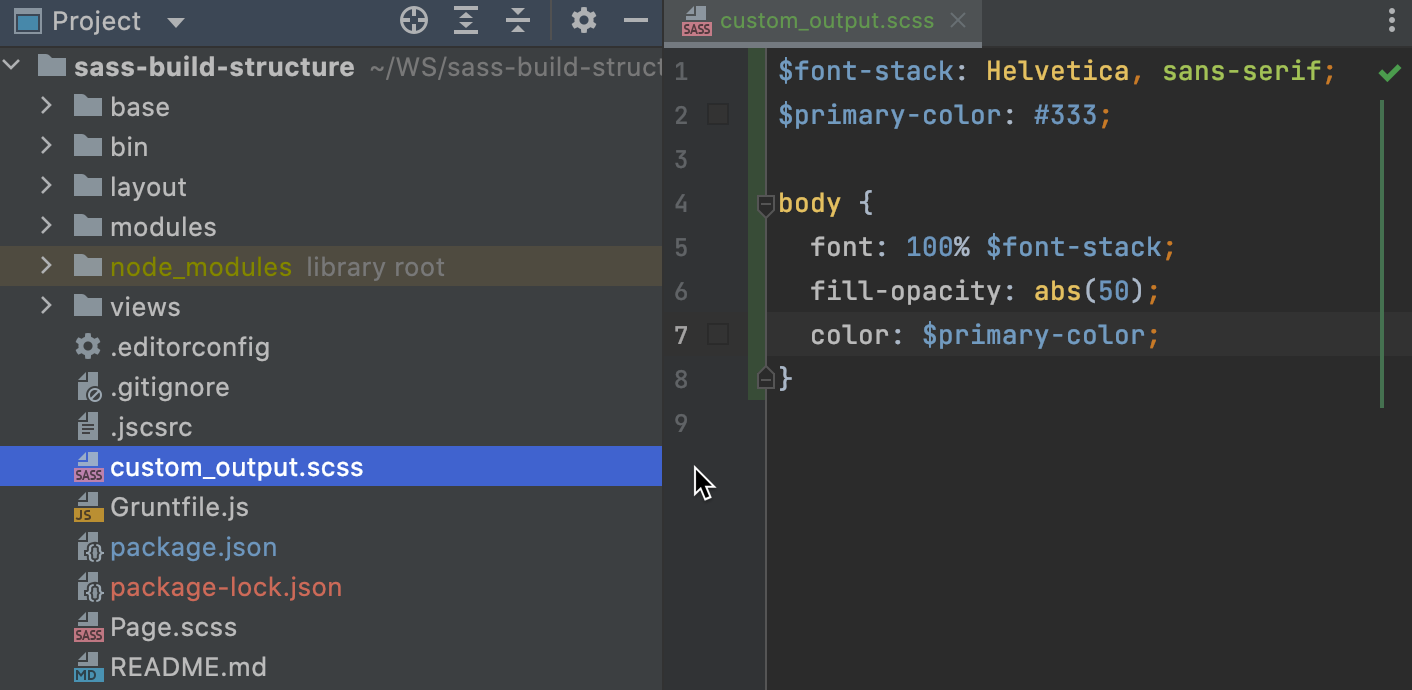 File Watchers | IntelliJ IDEA Documentation