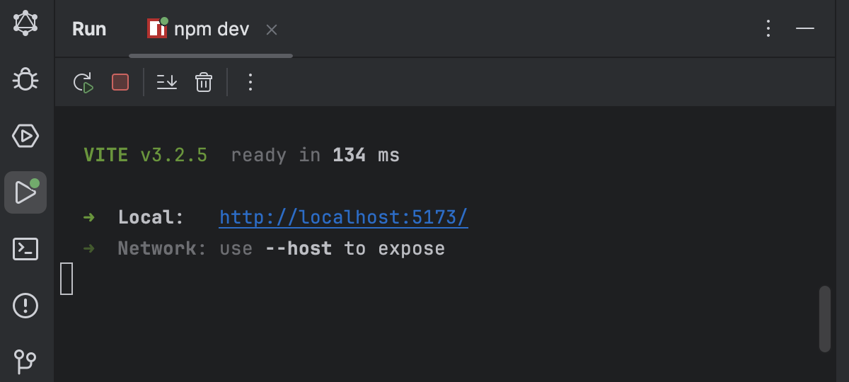 Terminal | WebStorm Documentation