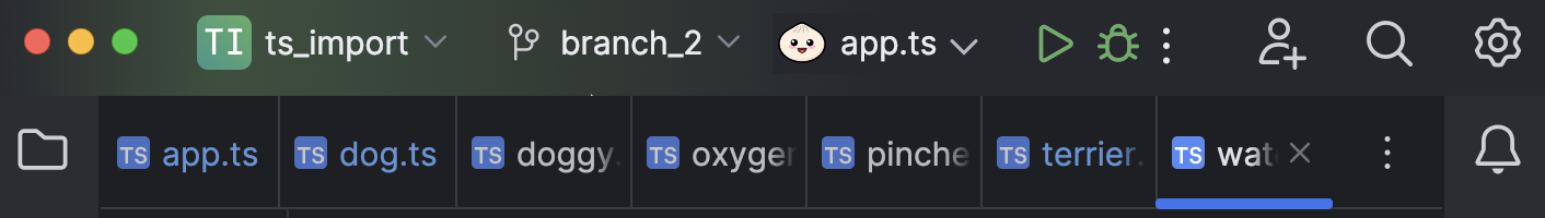 New UI | WebStorm Documentation