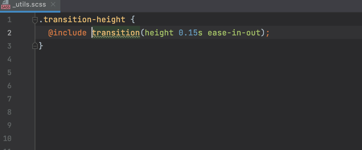 Disabling and enabling inspections | WebStorm Documentation