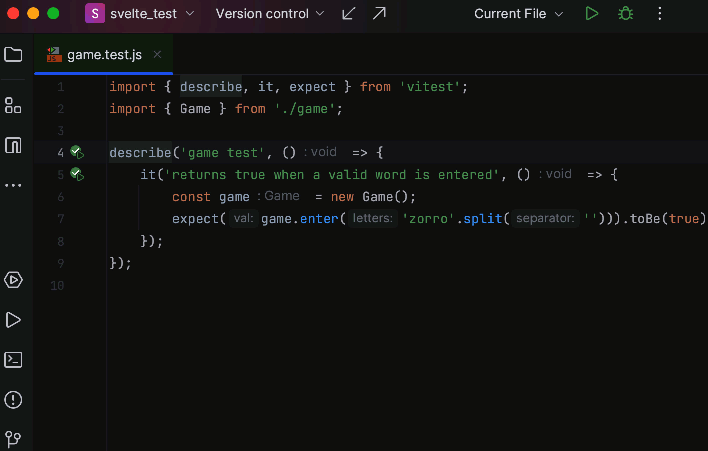Svelte | WebStorm Documentation