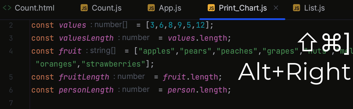 Editor basics | WebStorm Documentation