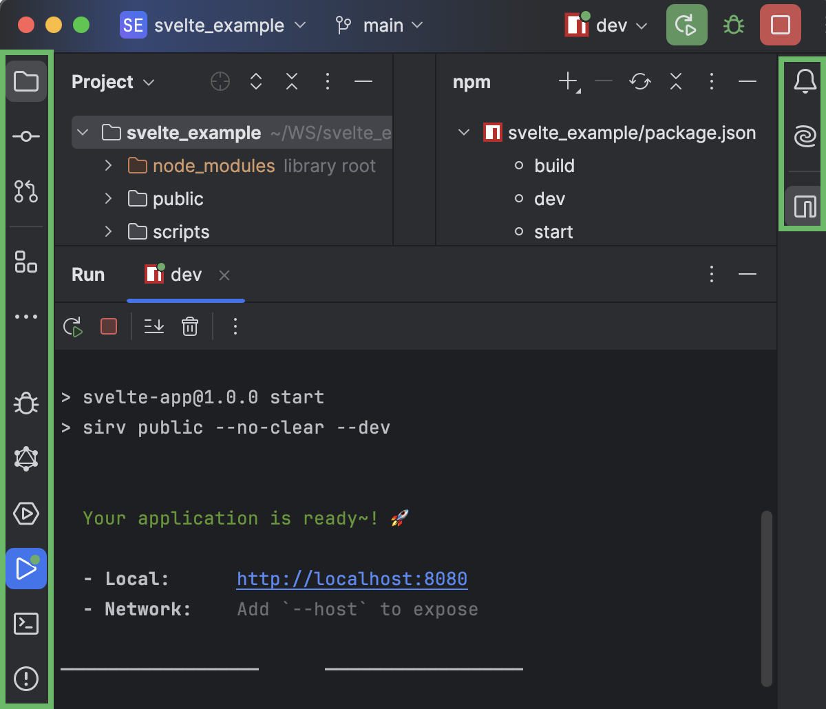 Tool windows | WebStorm Documentation