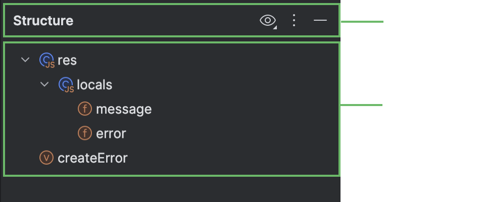 Tool windows | WebStorm Documentation