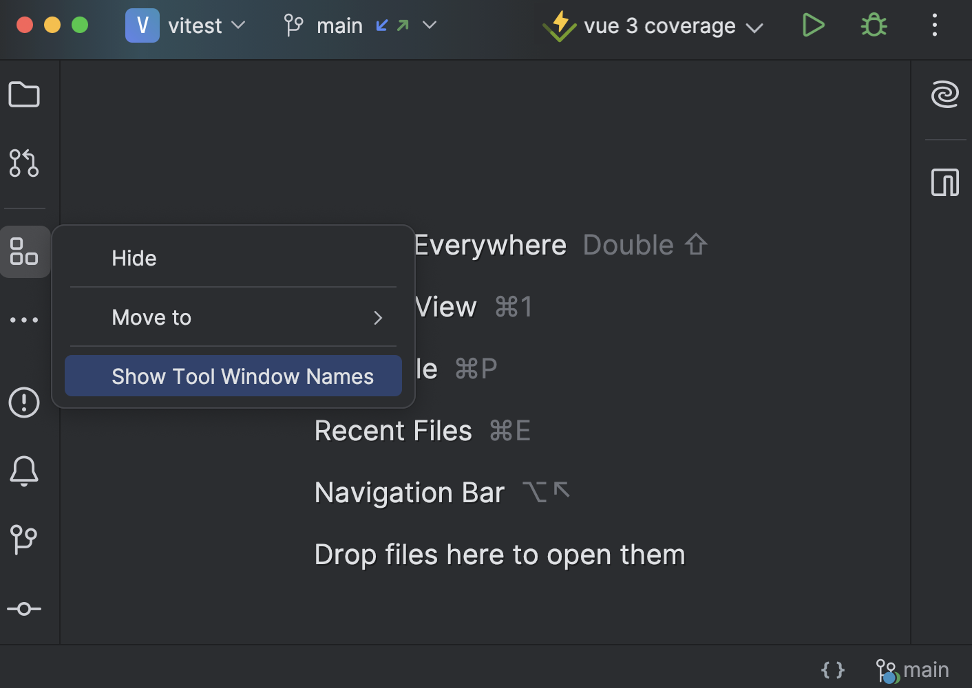 Tool windows | WebStorm Documentation