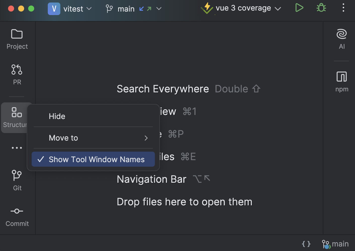 New UI | WebStorm Documentation