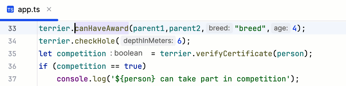TypeScript | IntelliJ IDEA Documentation