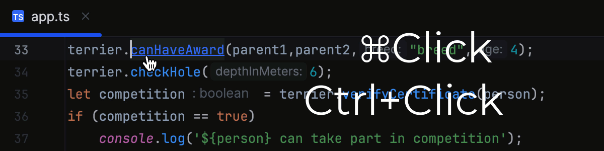 TypeScript | IntelliJ IDEA Documentation