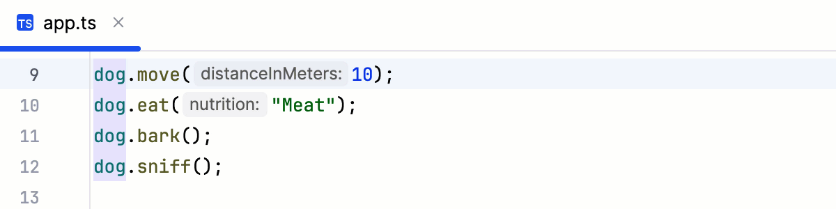 TypeScript | PyCharm Documentation