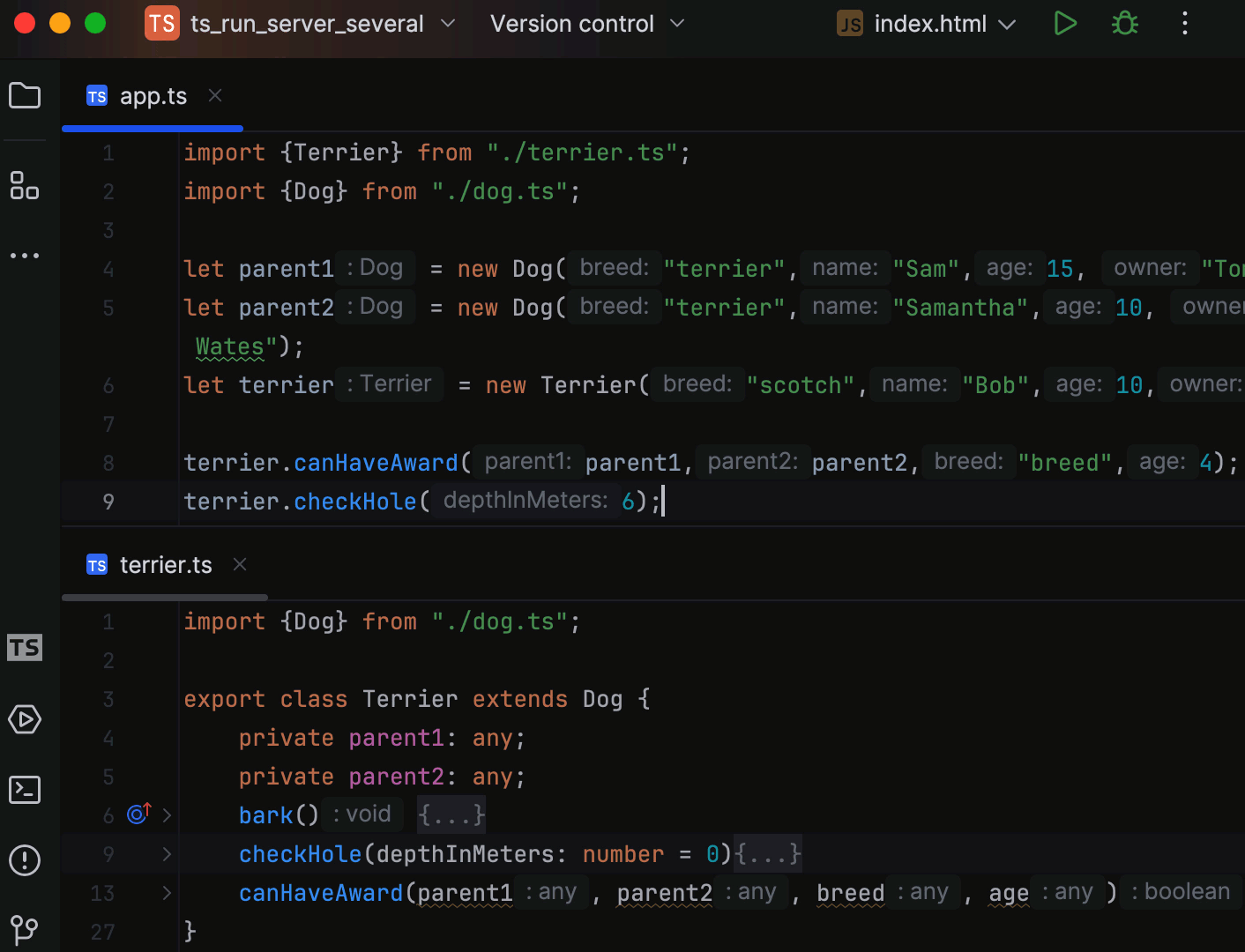 Running and debugging TypeScript | IntelliJ IDEA Documentation