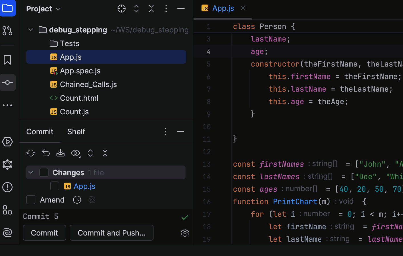 Tool window view modes | WebStorm Documentation