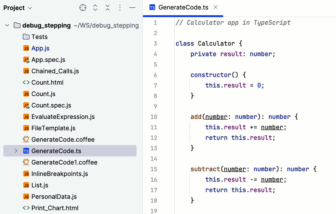 Tool window view modes | WebStorm Documentation