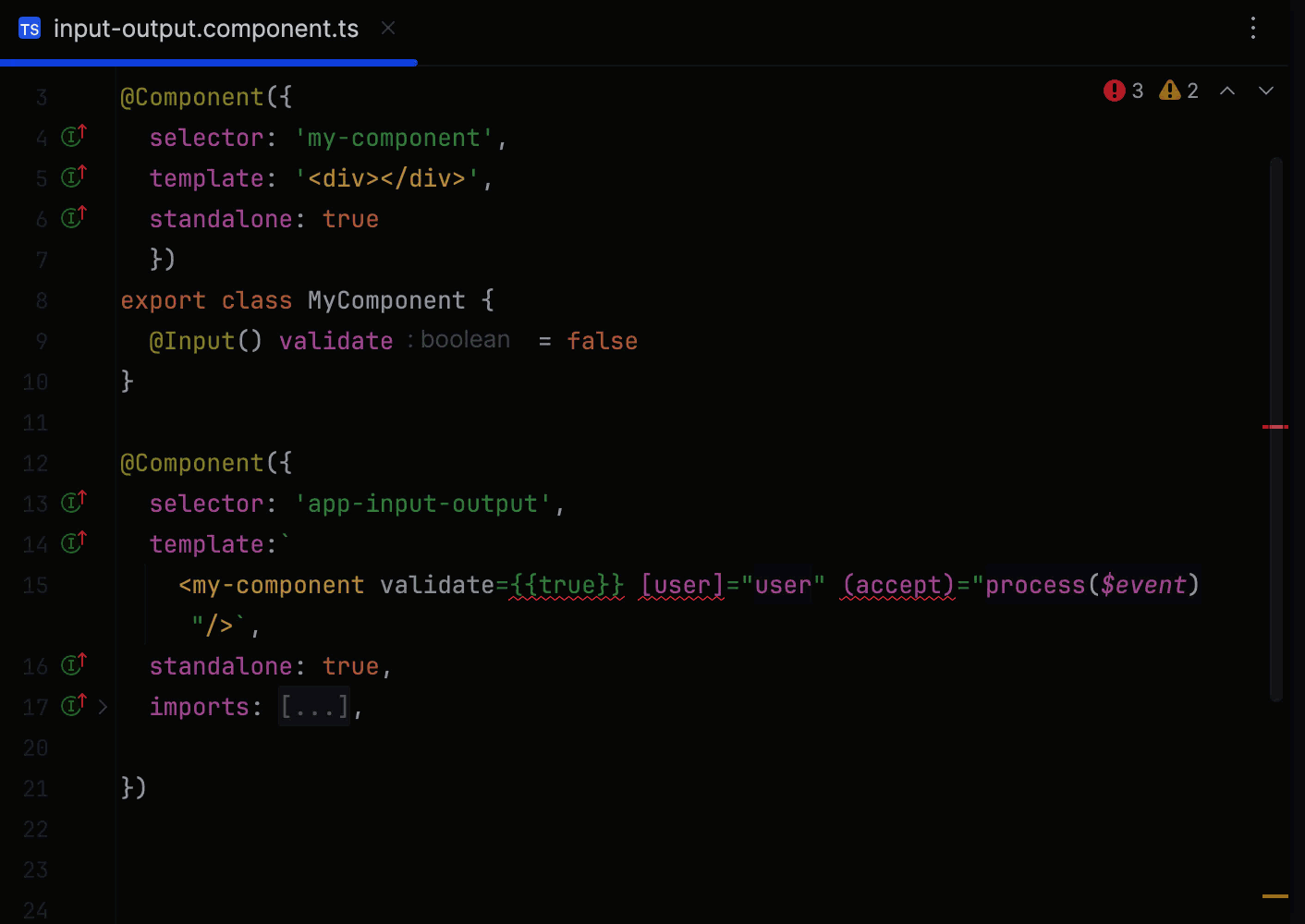 Angular | PyCharm Documentation