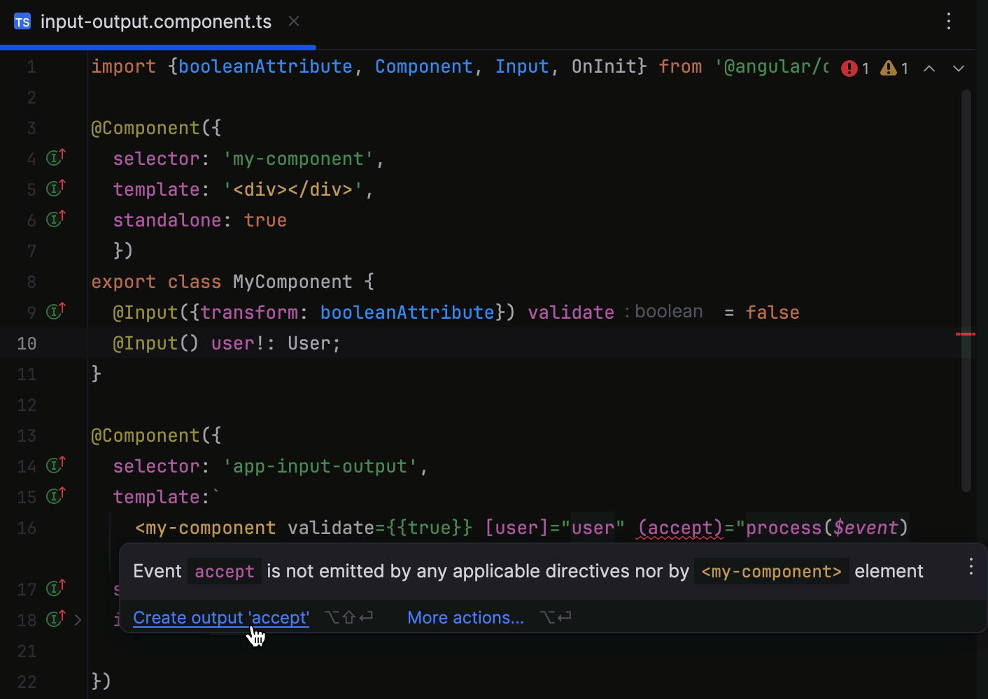 Angular Phpstorm Documentation