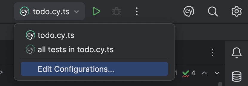 Cypress | PyCharm Documentation