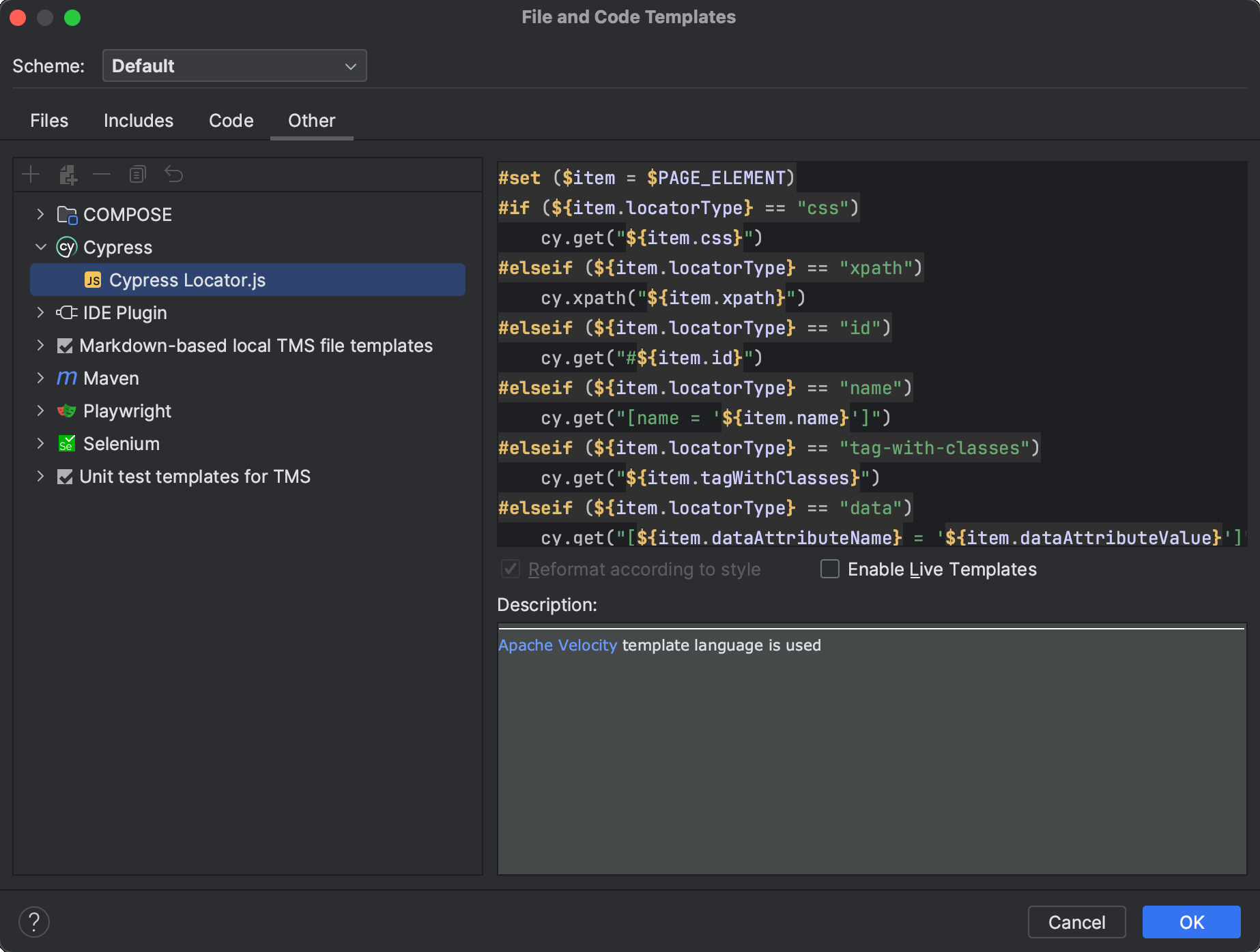 Cypress | Aqua Documentation