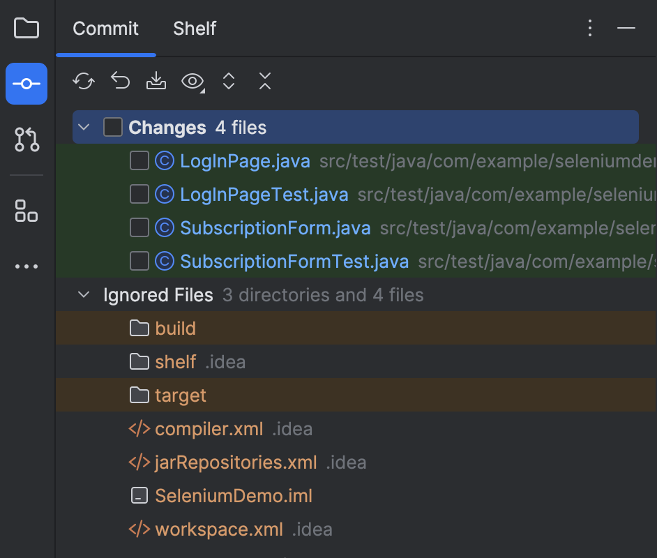 Add files to Git and track changes | Aqua Documentation