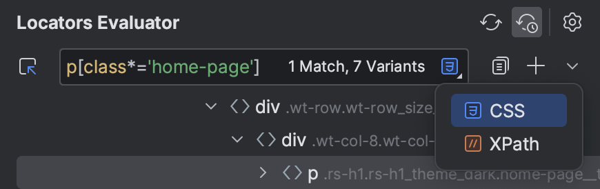 Selenium | PyCharm Documentation