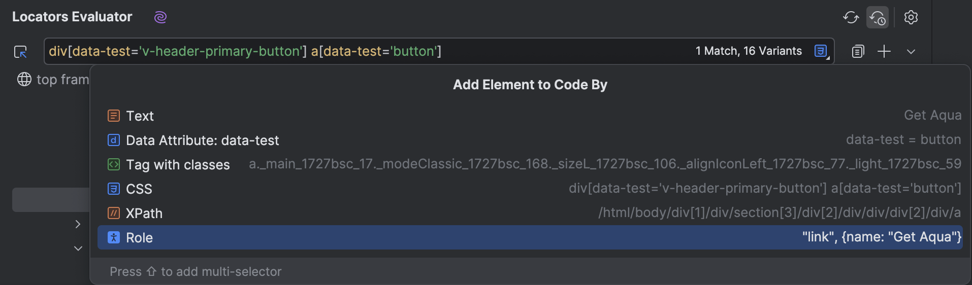 Playwright | PyCharm Documentation