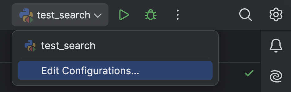 Selenium | PyCharm Documentation