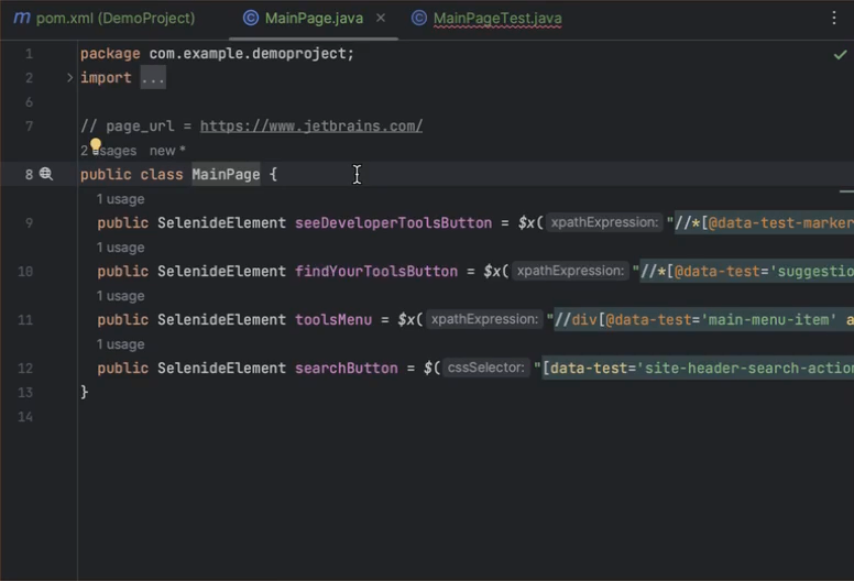 Editor basics | Aqua Documentation