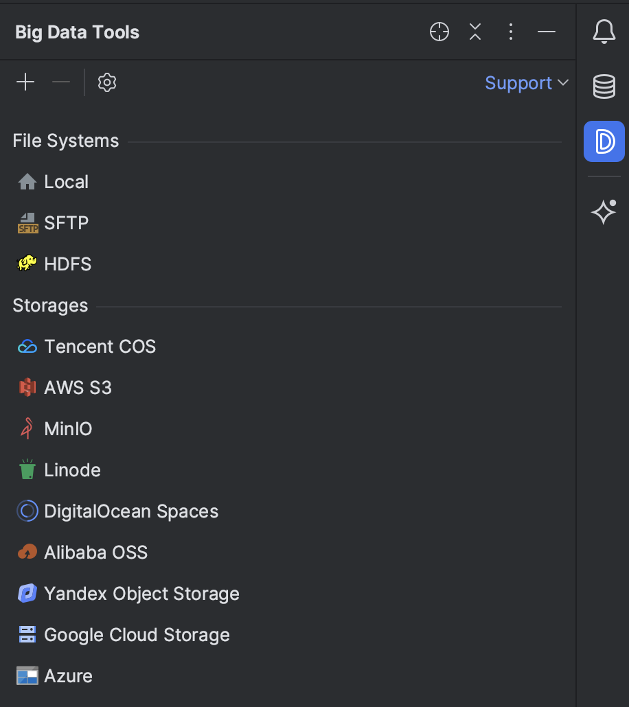 Remote File Systems | PyCharm Documentation