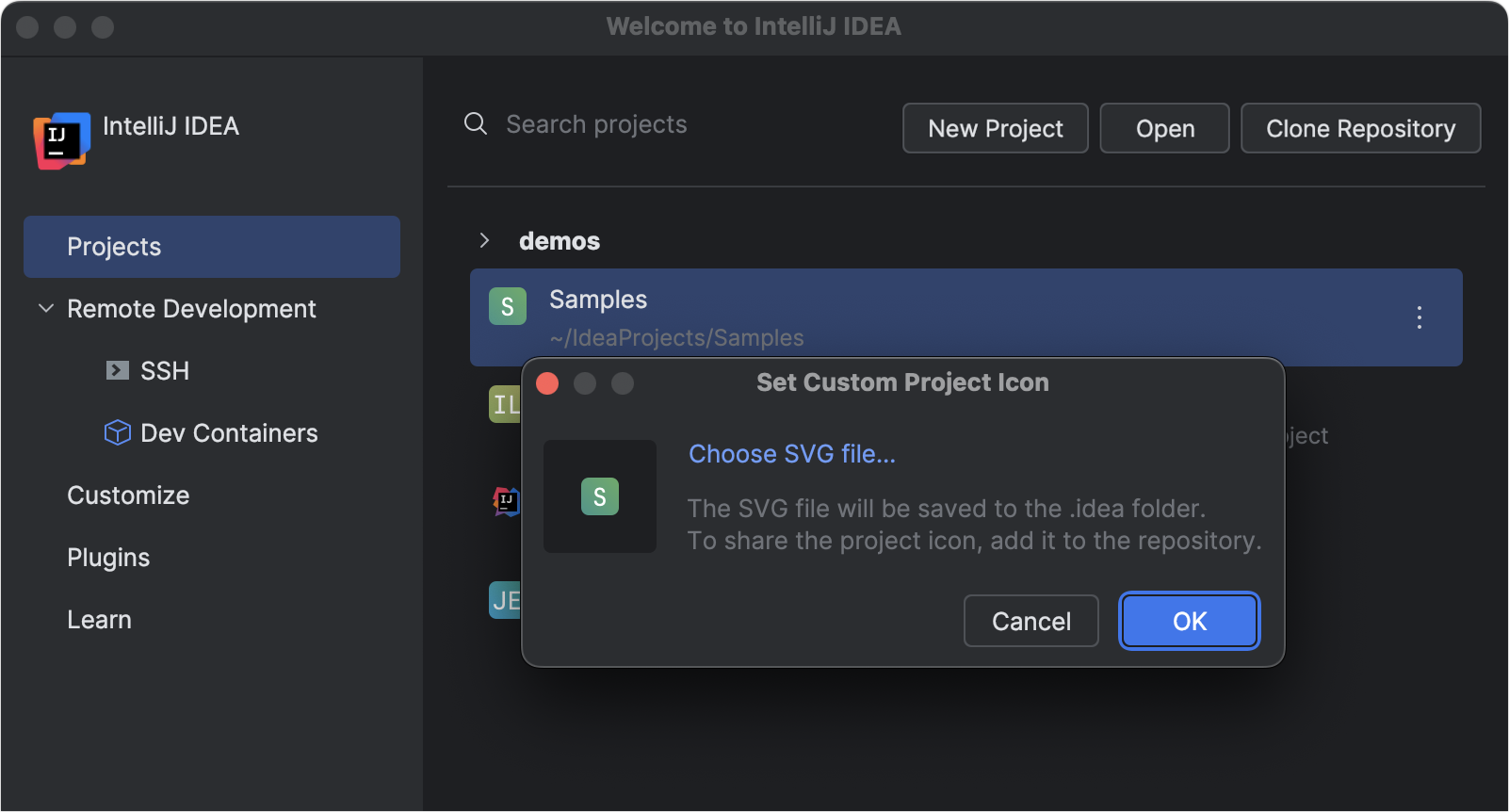 Open, move, and close projects | IntelliJ IDEA Documentation