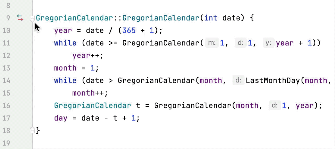 Work with source code | CLion Documentation