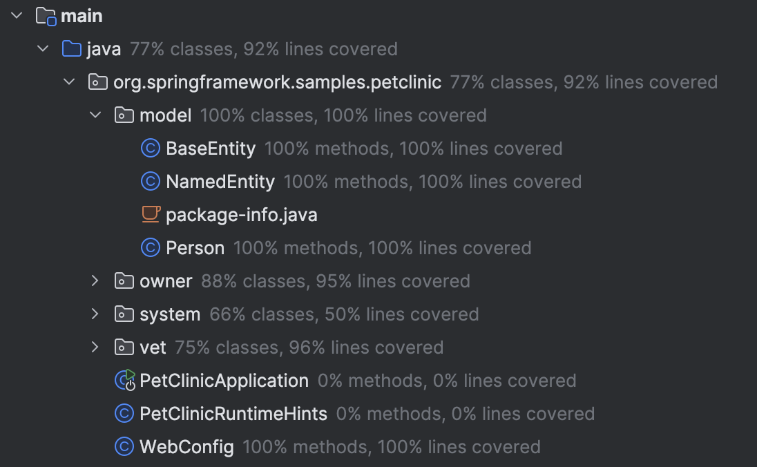 Code coverage | IntelliJ IDEA Documentation Code coverage | IntelliJ IDEA Documentation