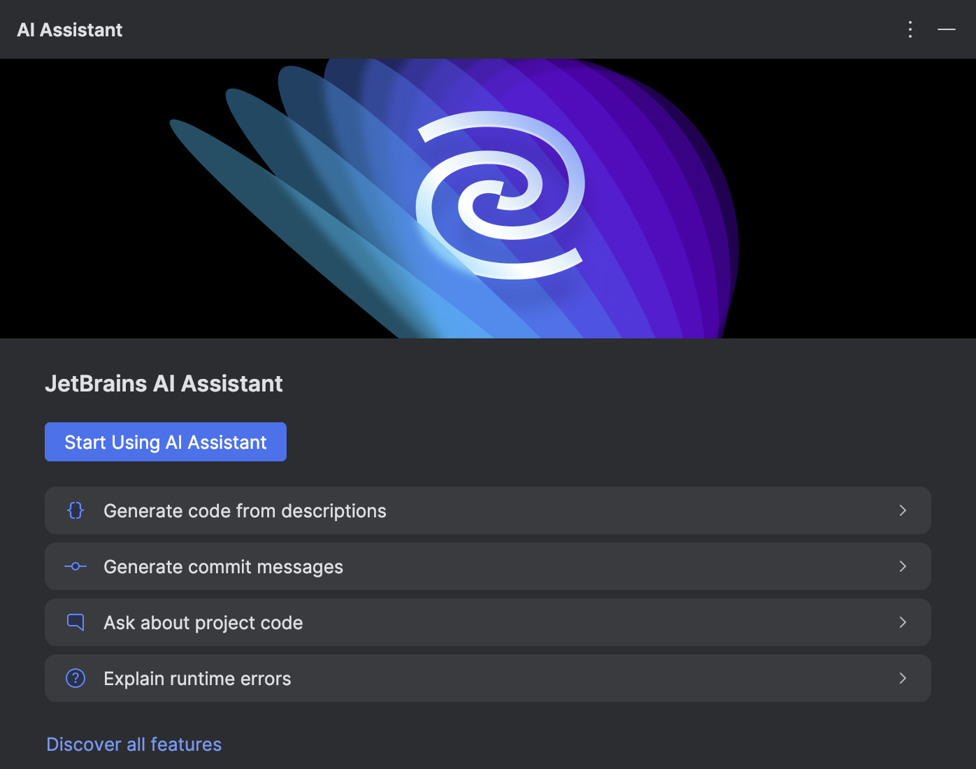 AI Assistant | DataGrip Documentation