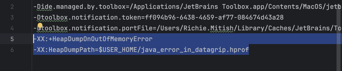 High memory consumption | DataGrip Documentation