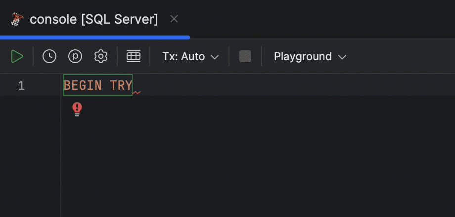 Smart Keys settings: SQL | PyCharm Documentation