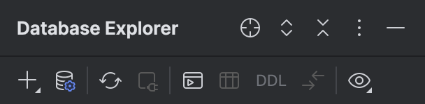 Database Explorer | DataGrip Documentation