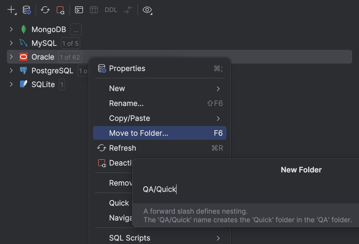 Data sources | IntelliJ IDEA Documentation