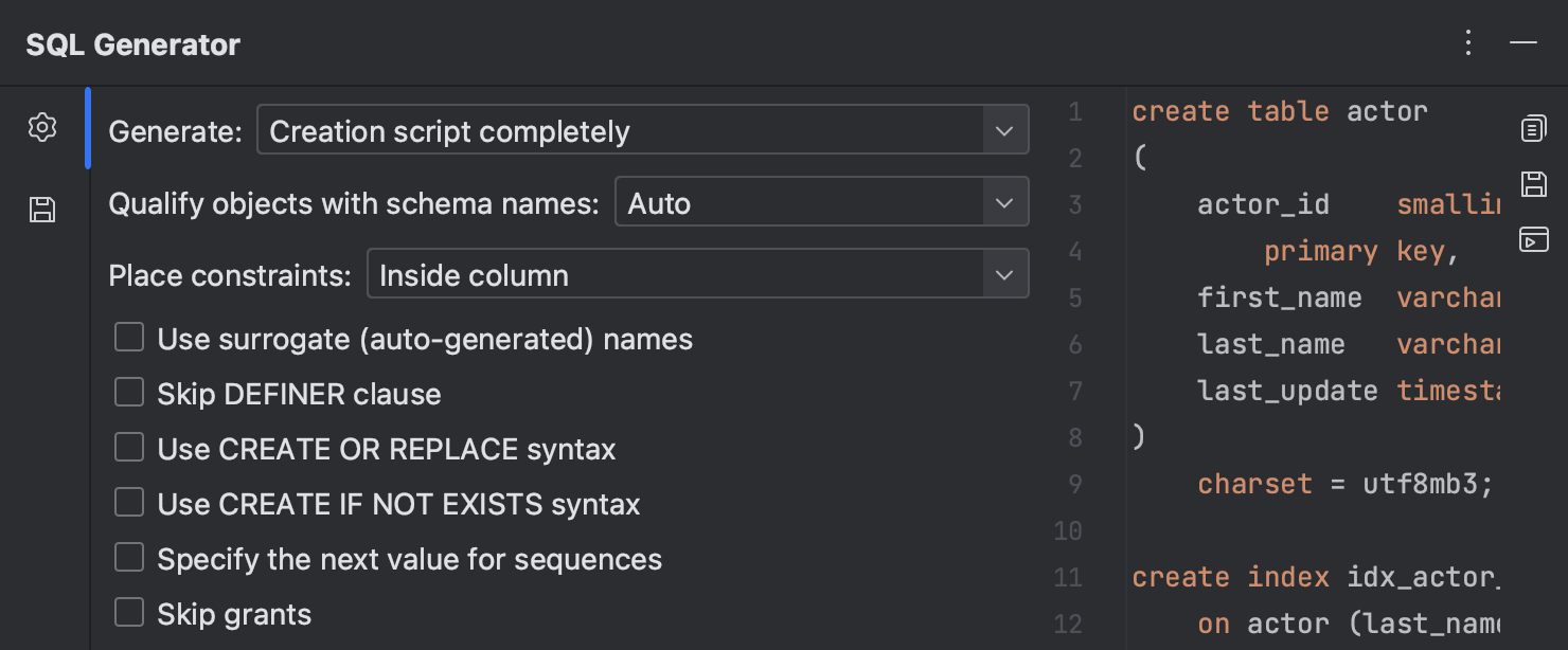 Export | CLion Documentation