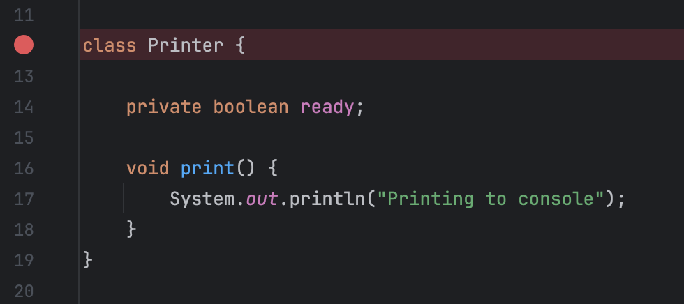 Breakpoints | IntelliJ IDEA Documentation