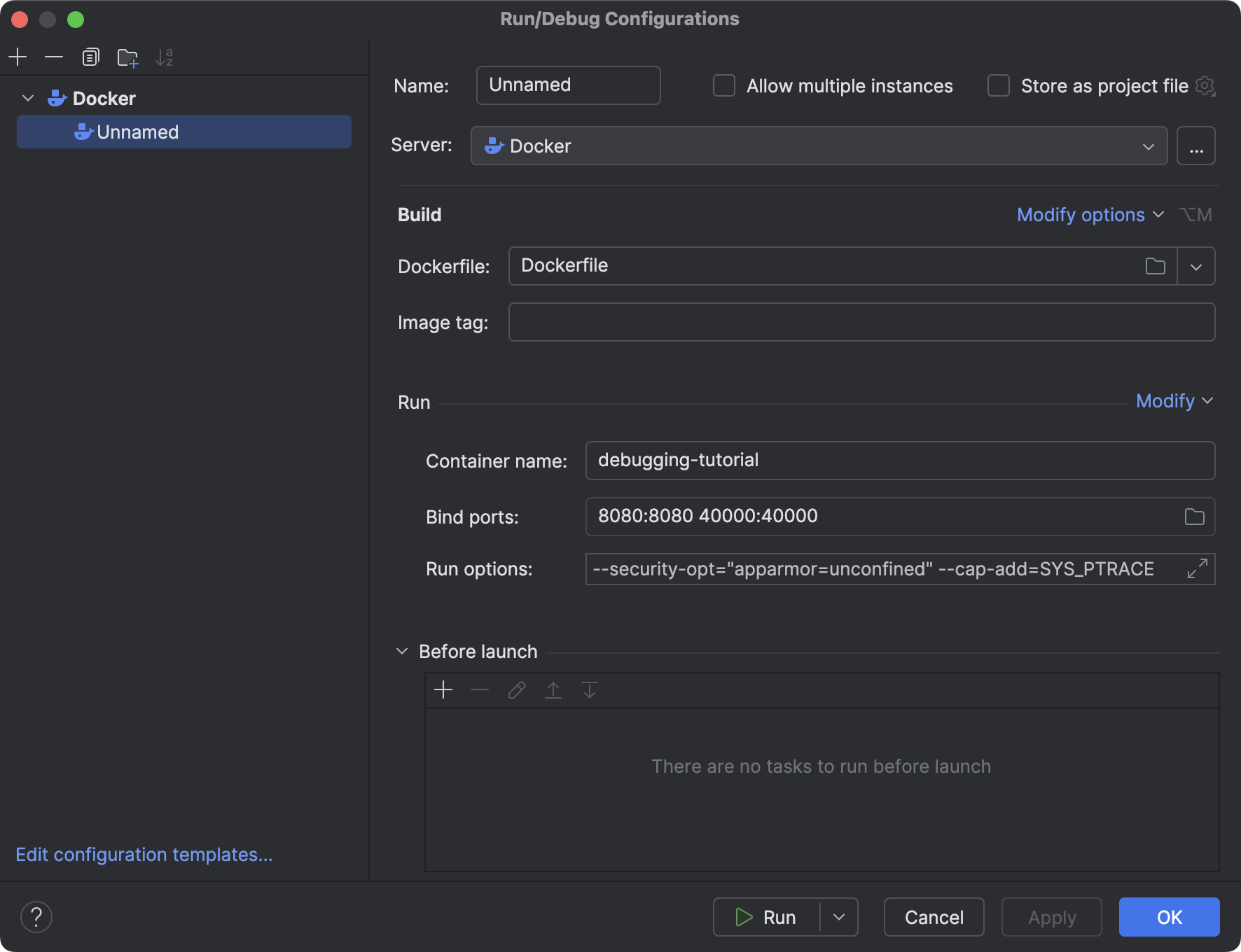 Attach to running Go processes with the debugger | GoLand Documentation