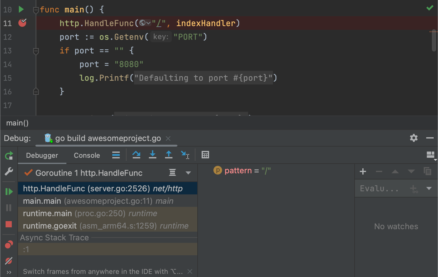 App Engine | GoLand Documentation